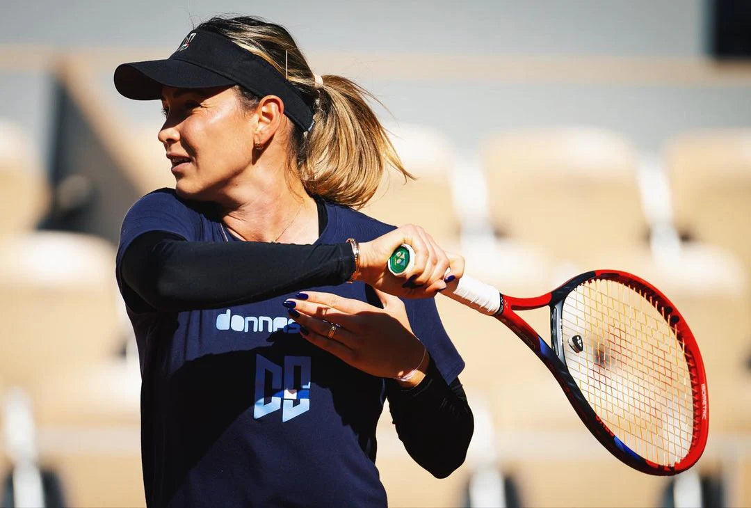 Donna Vekić for Uomo Sport