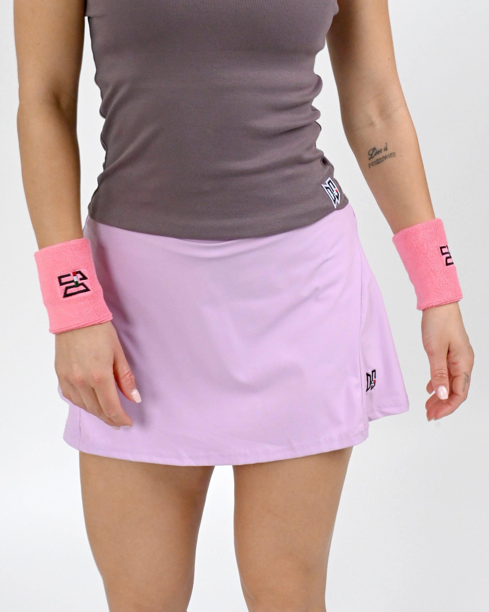 DonnaSport Luxe Skort Pink